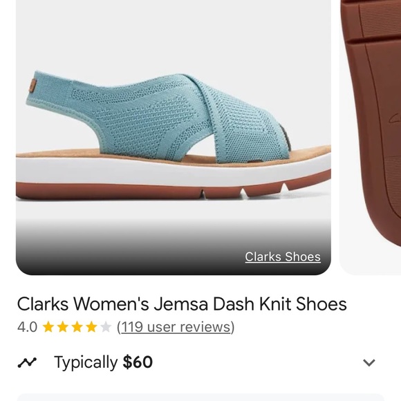 Clarks | Shoes | Clarks Jemsa Dash Turquoise Walking Sandals | Poshmark